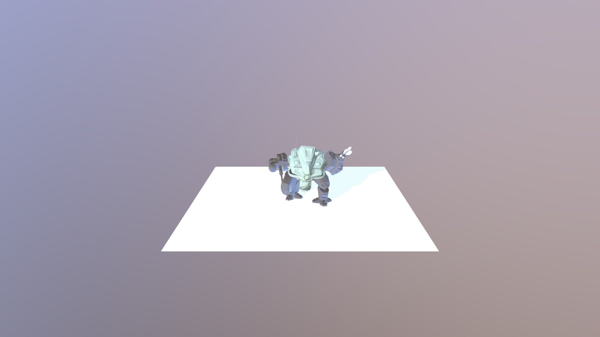 Mech Final - 3D model by rorytabs [a3abf8a] - Sketchfab