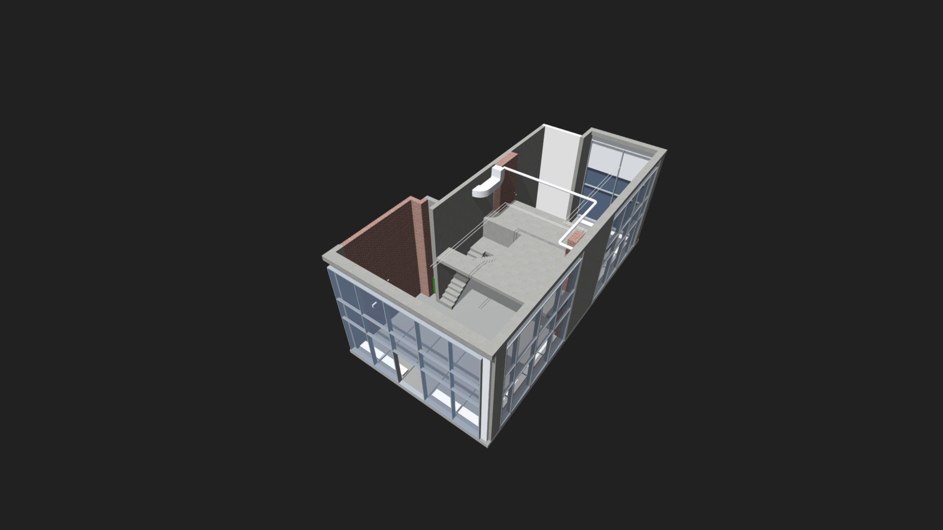 наб. Марка Шагала 1к2 - 3D model by millimeter (@millimeter.pro ...