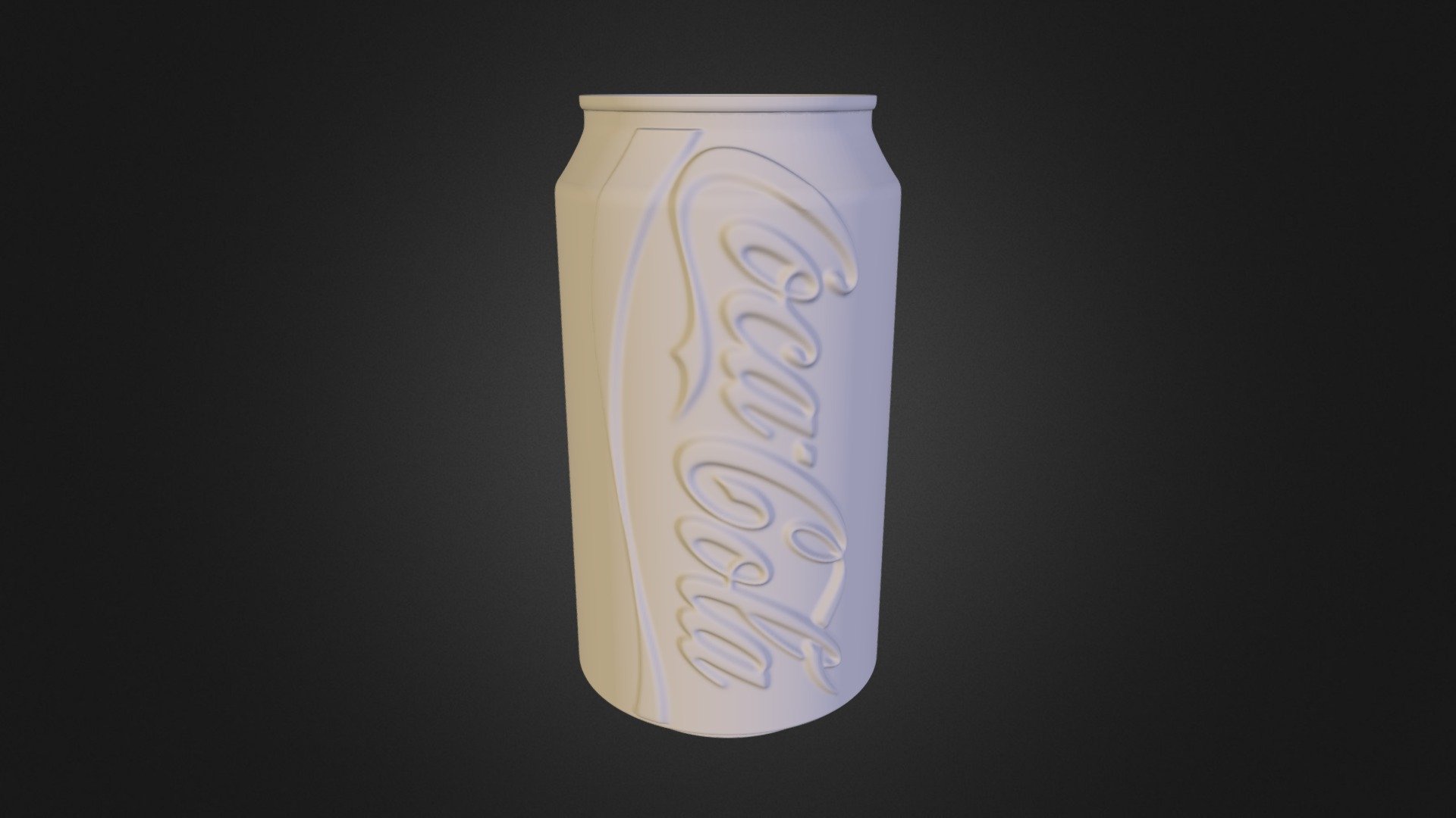 Coke Can - 3D model by DIVISION [a3ac762] - Sketchfab