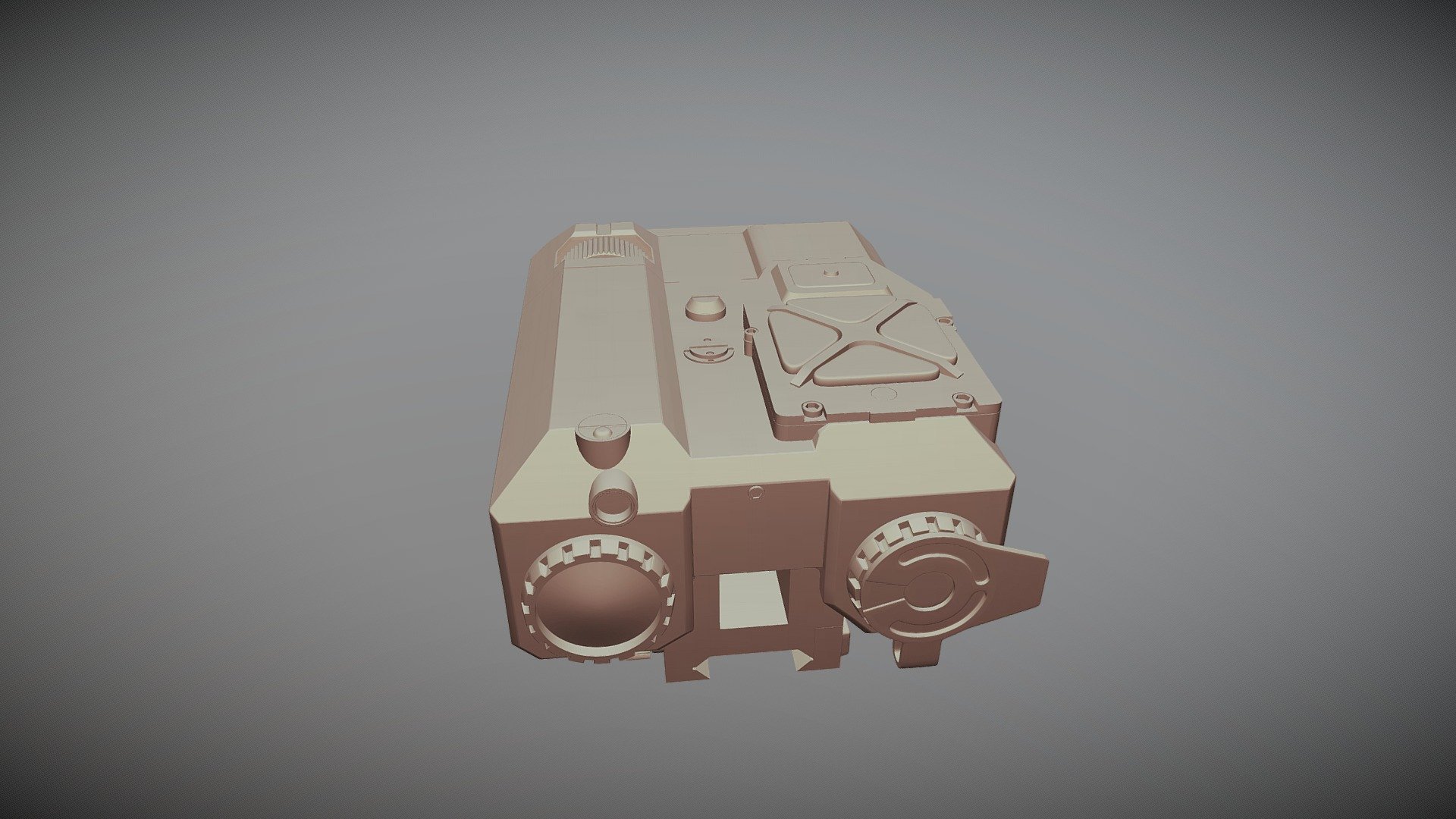 Wilcox Raptar Tactical Aiming Laser - Download Free 3D model by AFa ...