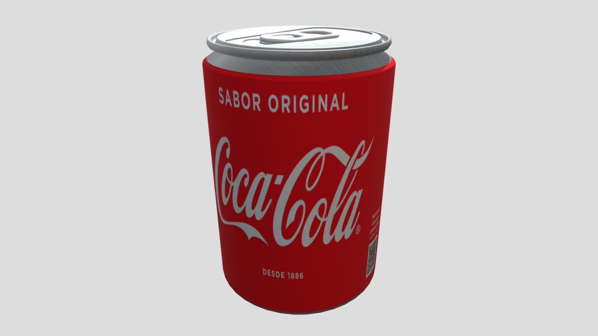 Lata Coca - 3D model by maythereis [a3ad2a1] - Sketchfab