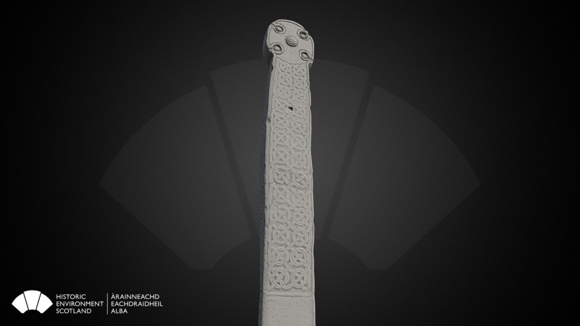 Monreith Cross, Whithorn Priory - 3D model by Historic Environment ...