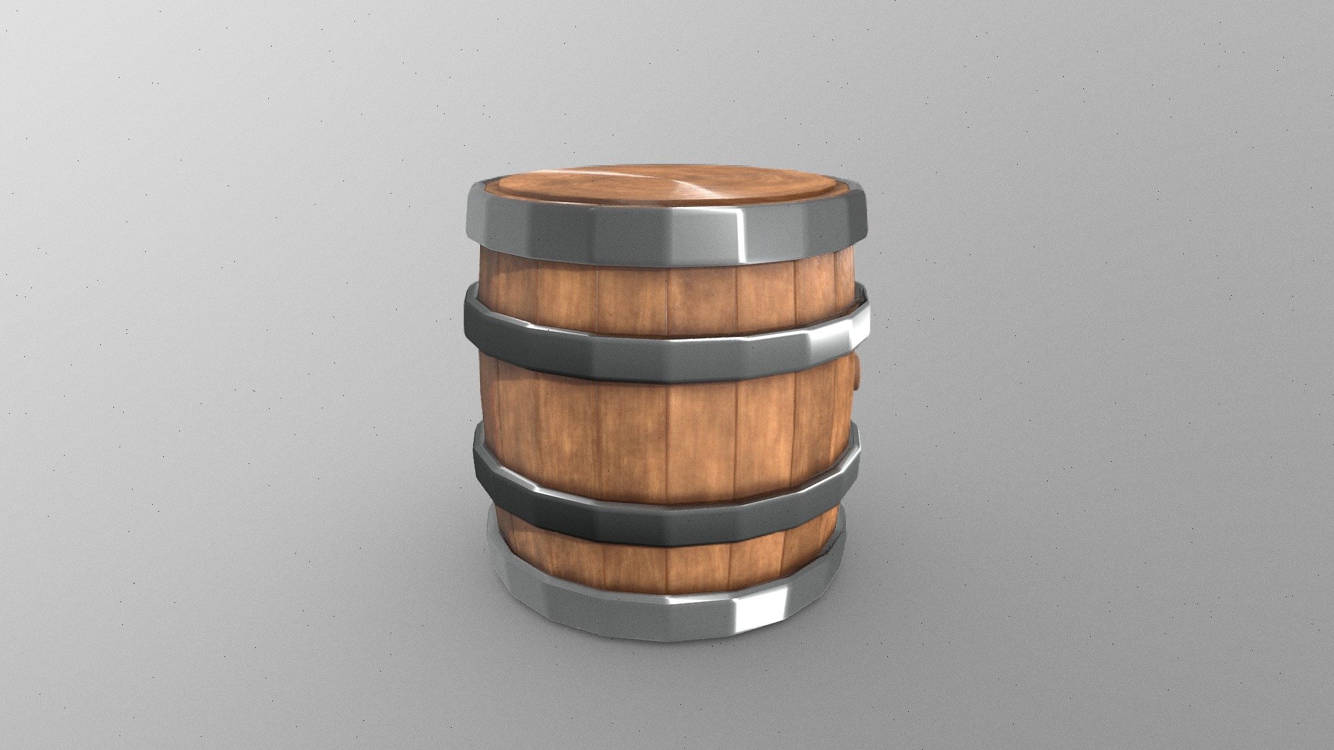 3D asset - Barrel - 3D model by smeyer_art [a3adc1e] - Sketchfab