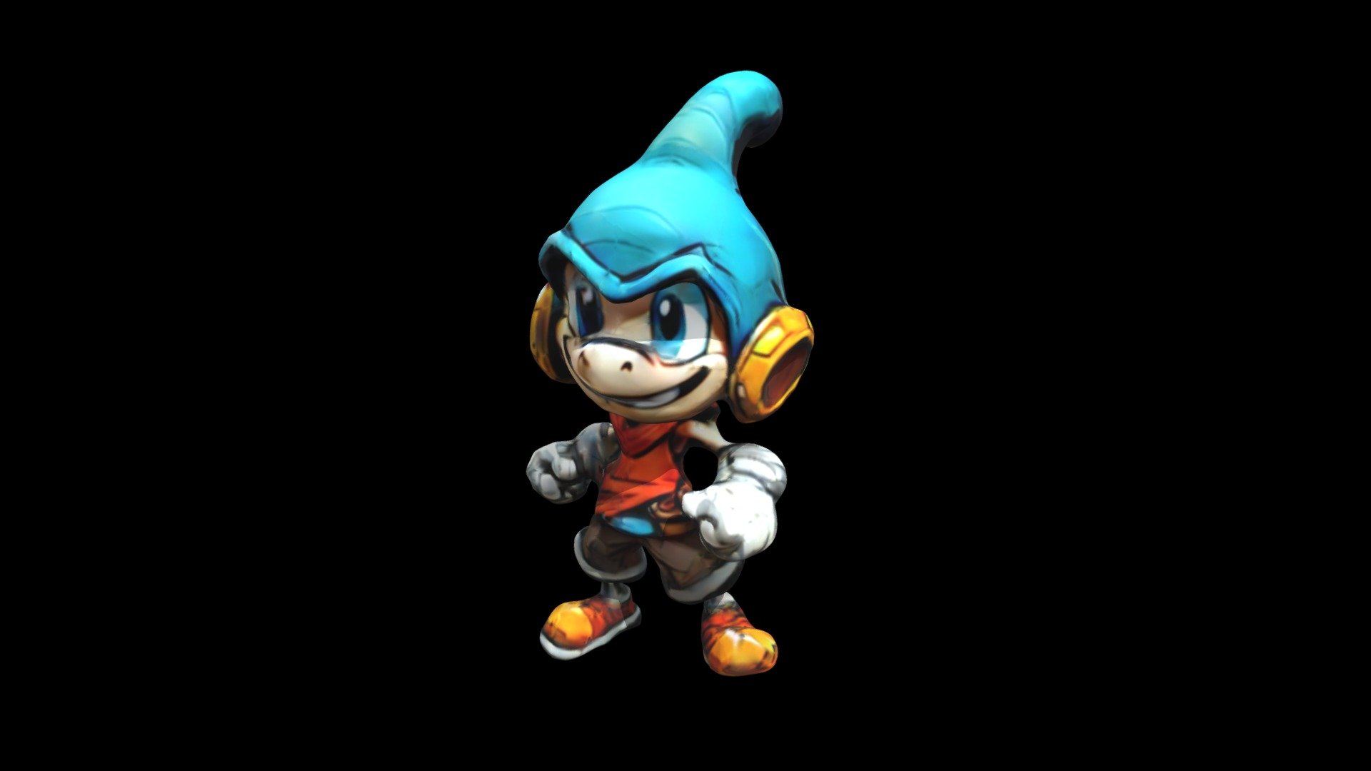 The animated character is a gnome named Drip, wh - Download Free 3D ...