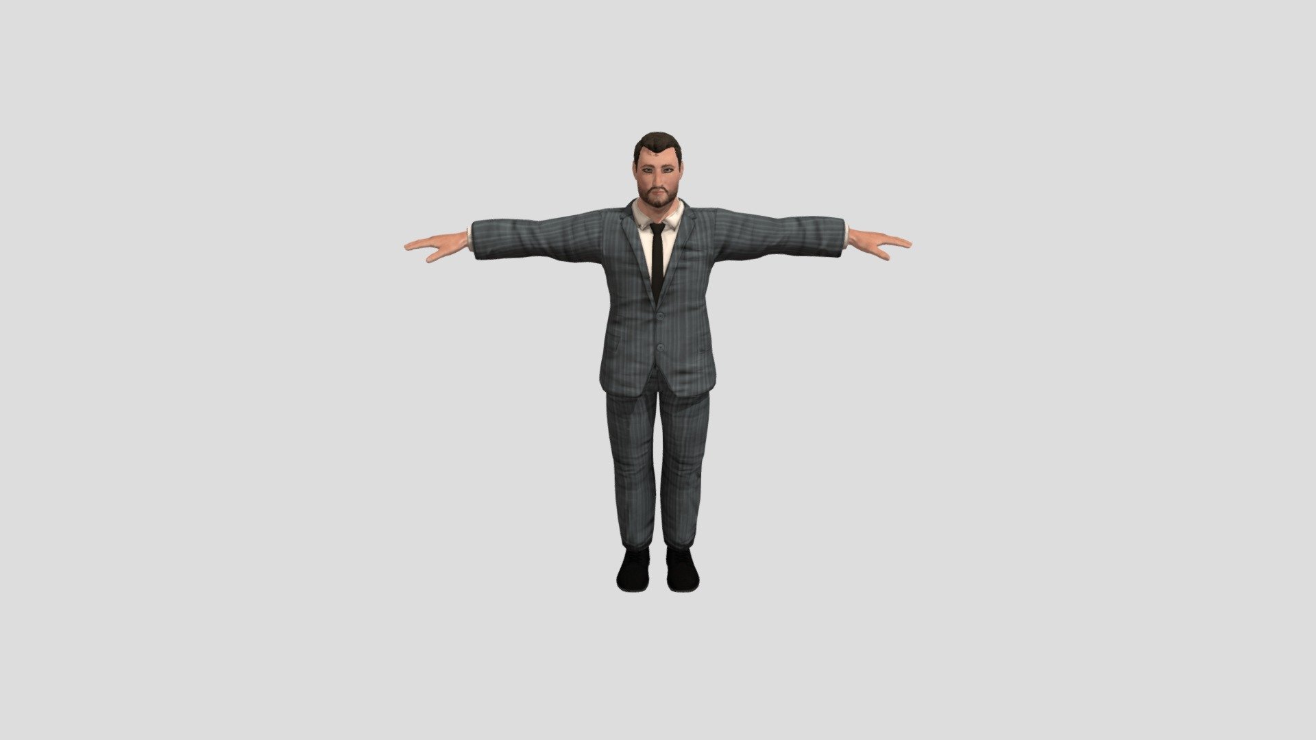 Businessman - Download Free 3D model by SPP Animation Studio (@spp ...