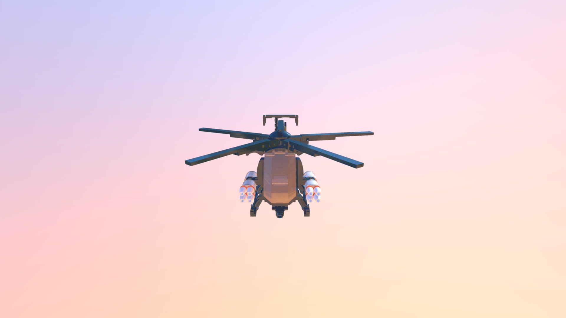 AH-06 Little Bird - Download Free 3D model by POSSUM (@POSSUM13 ...