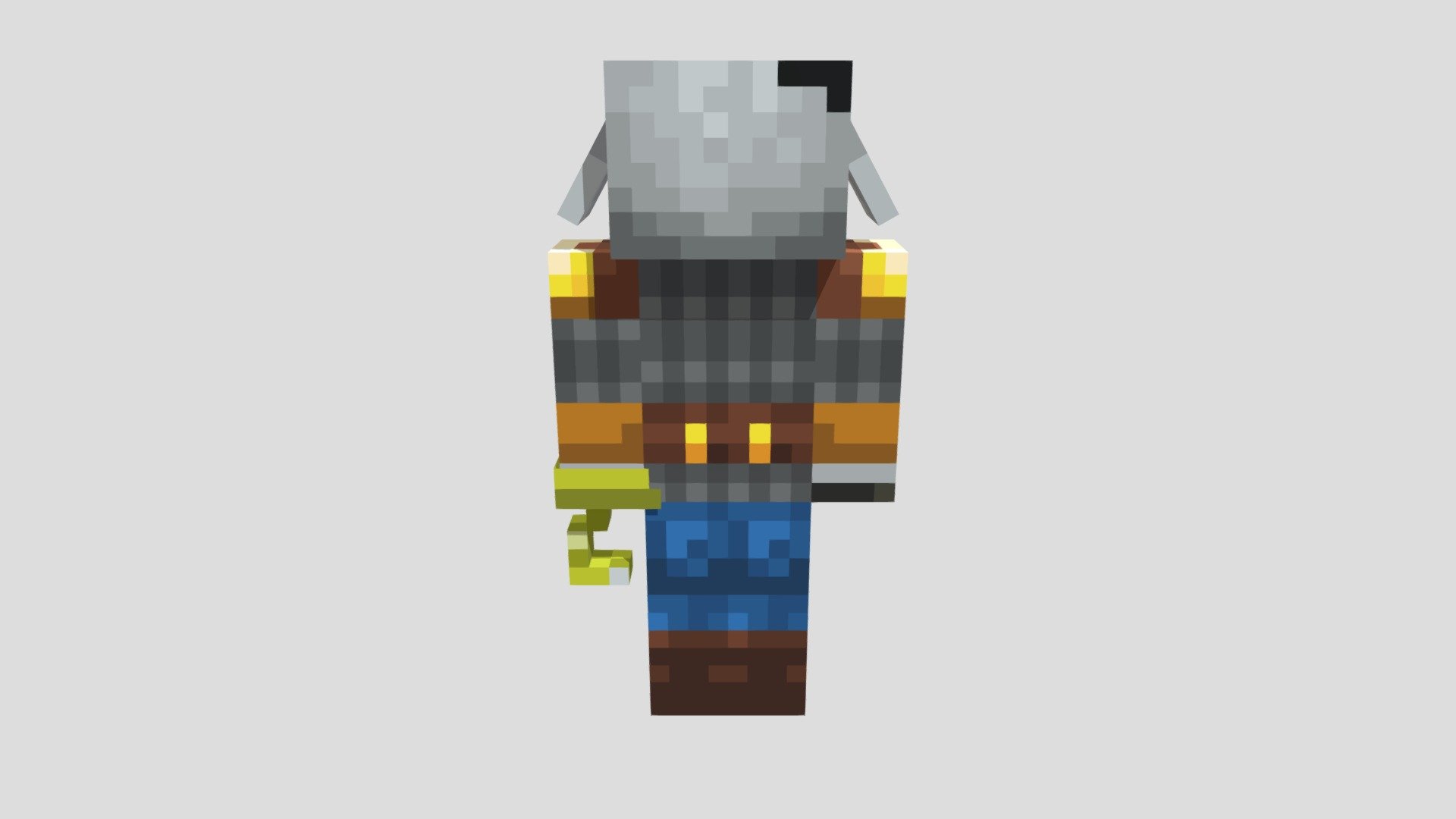 Piglin - 3D model by MrXtr8me (@adnanahmedniyaz13) [a3af0b9] - Sketchfab