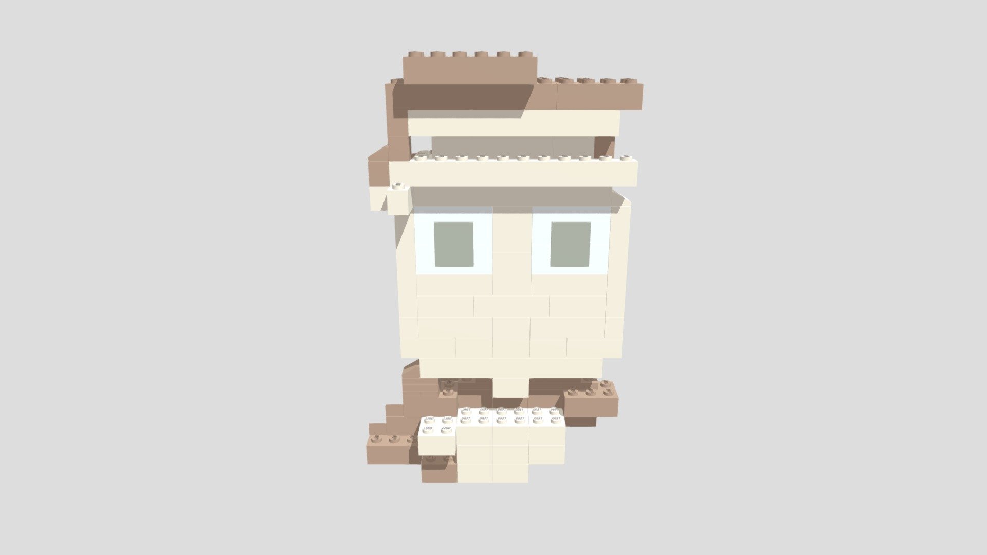 collection of assets 5 front of face - 3D model by LOLFaceNinja ...