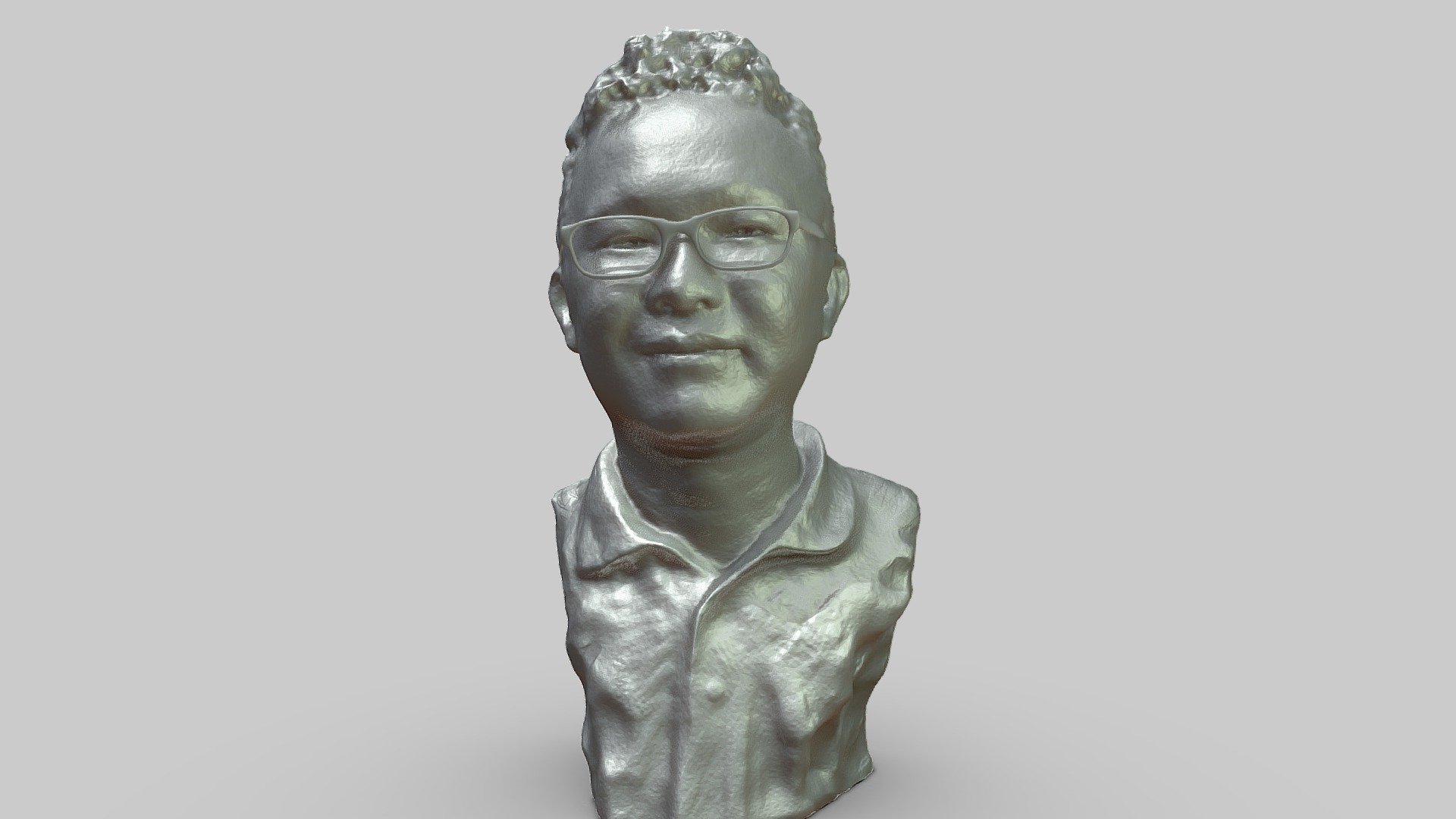Luke Half-length portrait Sculpt - 3D model by mwopus [a3af4a0] - Sketchfab