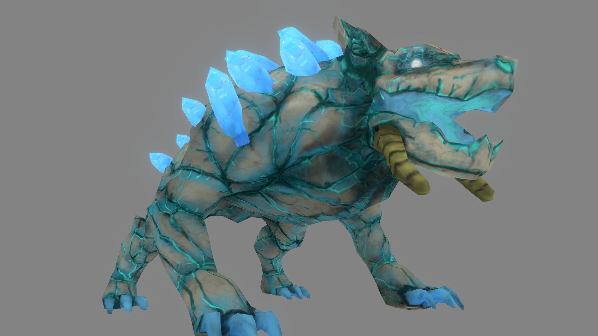 Frost Hound - 3D model by Dexter_PP (@DexterPP) [a3af4d4] - Sketchfab