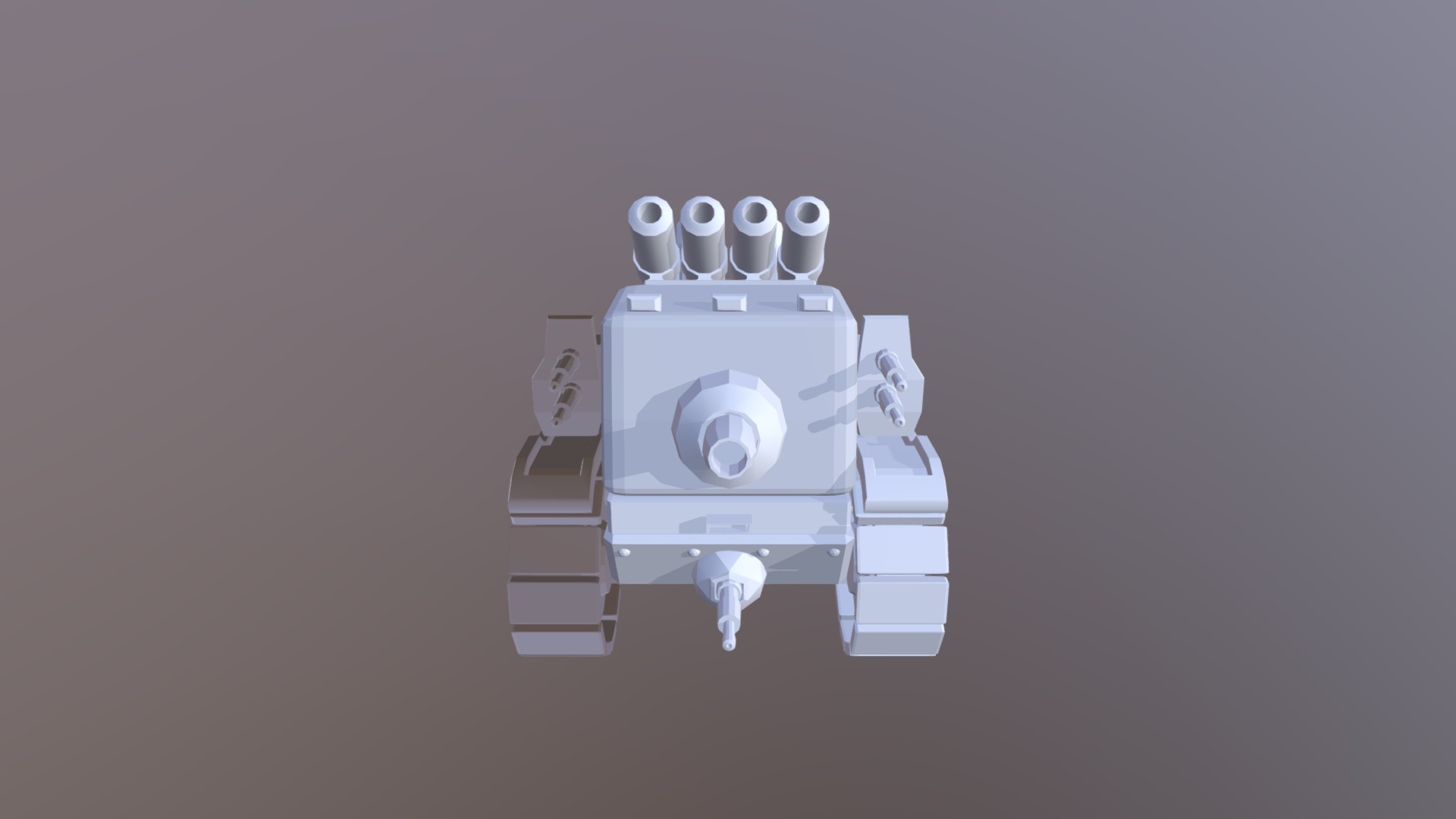 Mini Tank - 3D model by Rowdy Coder (@rowdycoder) [a3af87d] - Sketchfab