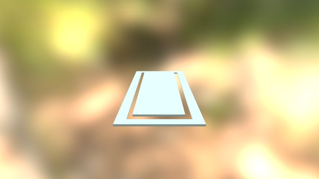 Bookmark - 3D model by KIRAKIRA [a3b0134] - Sketchfab