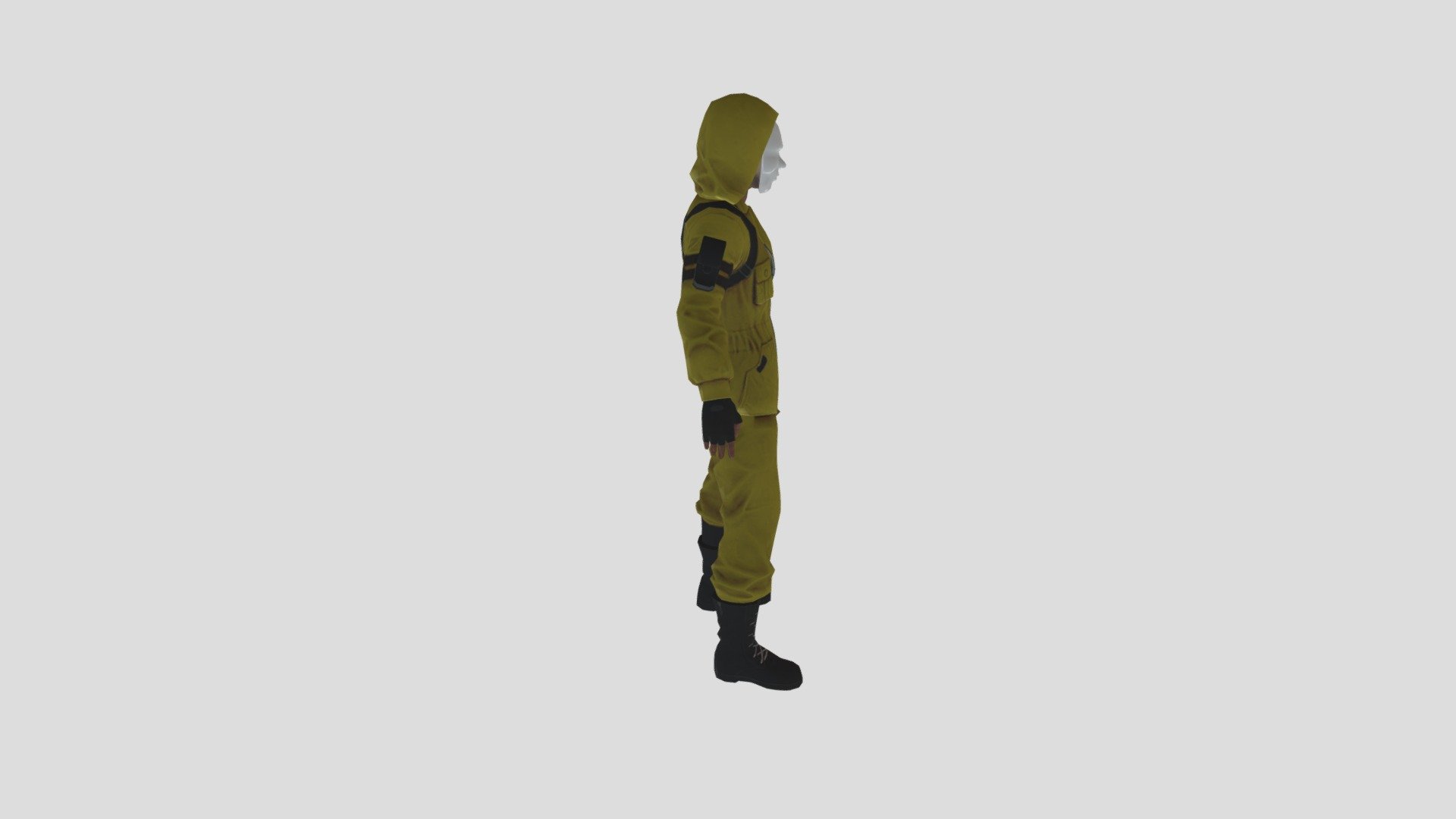 Yellow Criminal FREEFIRE - Download Free 3D model by Crane Systems ...