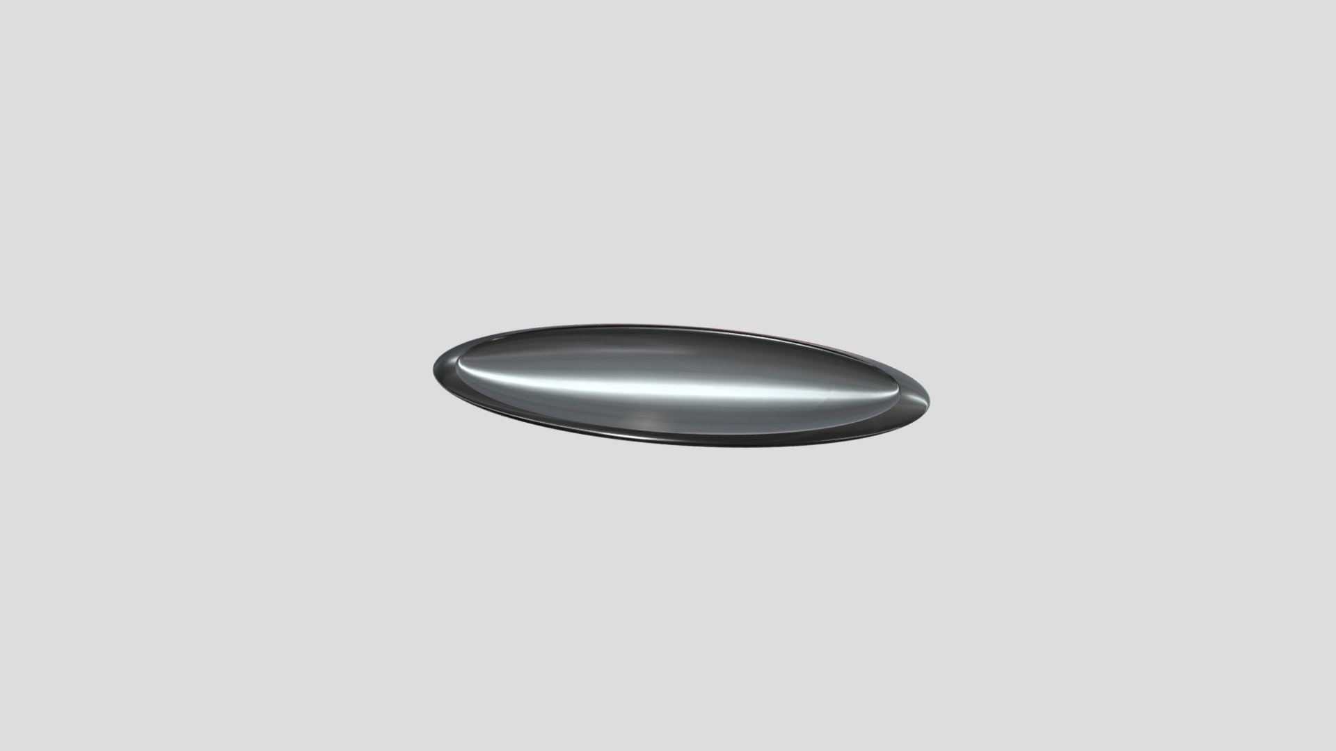 Silver platter - Download Free 3D model by Cliffcographics [a3b0379 ...