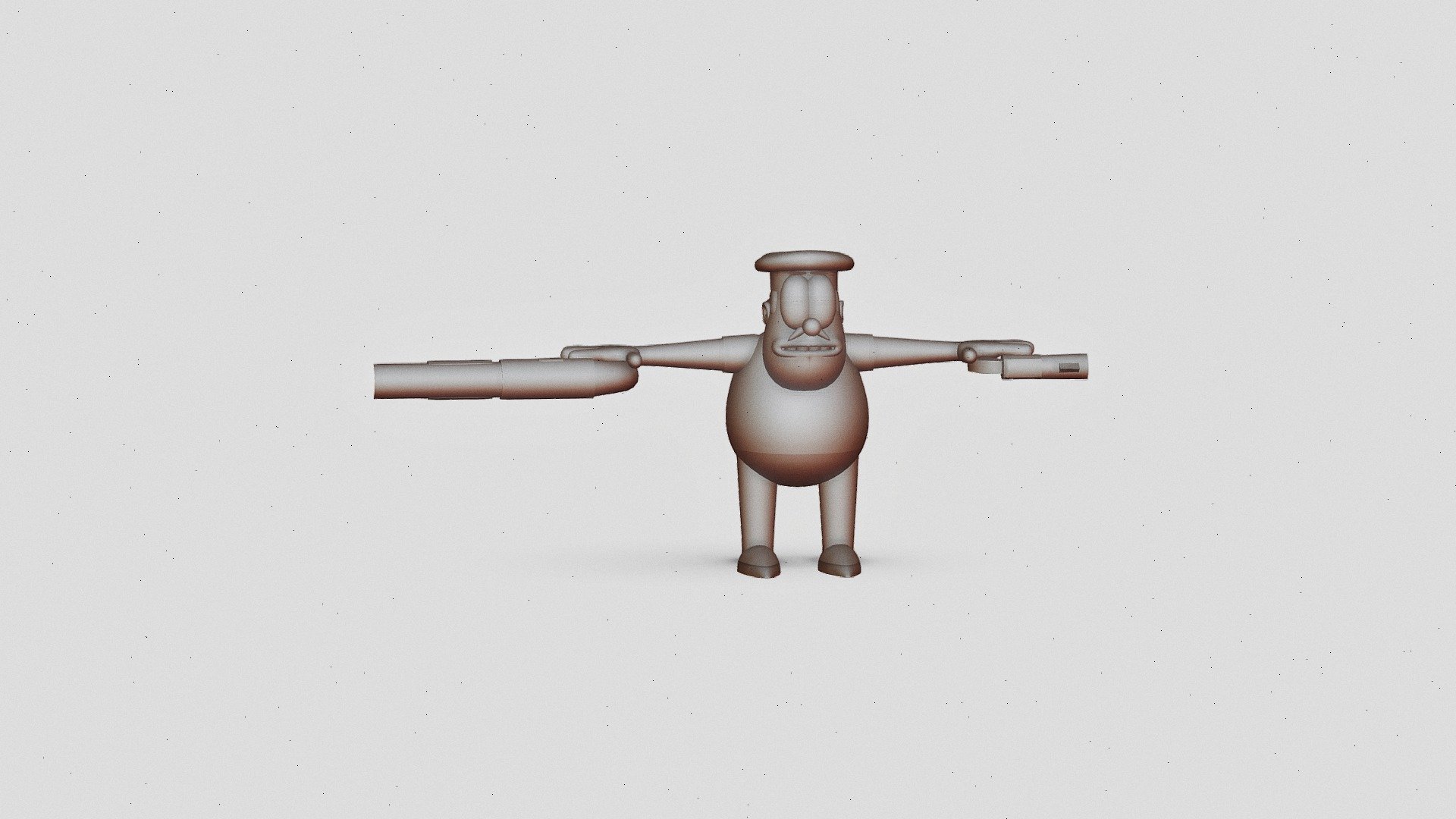 Peppino - 3D model by b.e.p. (@zujinnoi) [a3b0b8d] - Sketchfab