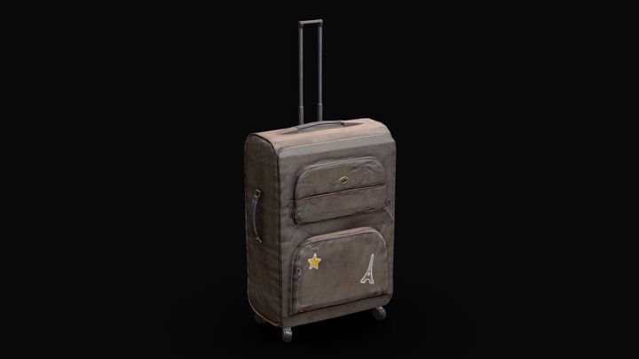 Luggage 3D models - Sketchfab