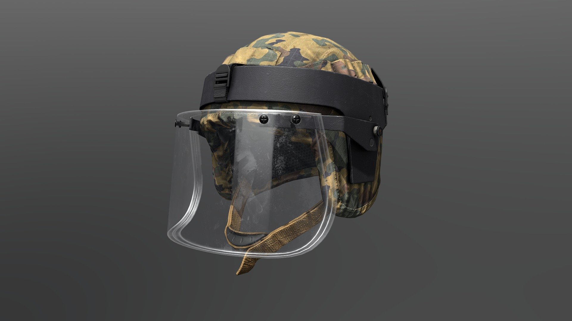 Kiver-M - 3D model by Valery Panasenko (@RayteR) [a3b1df7] - Sketchfab