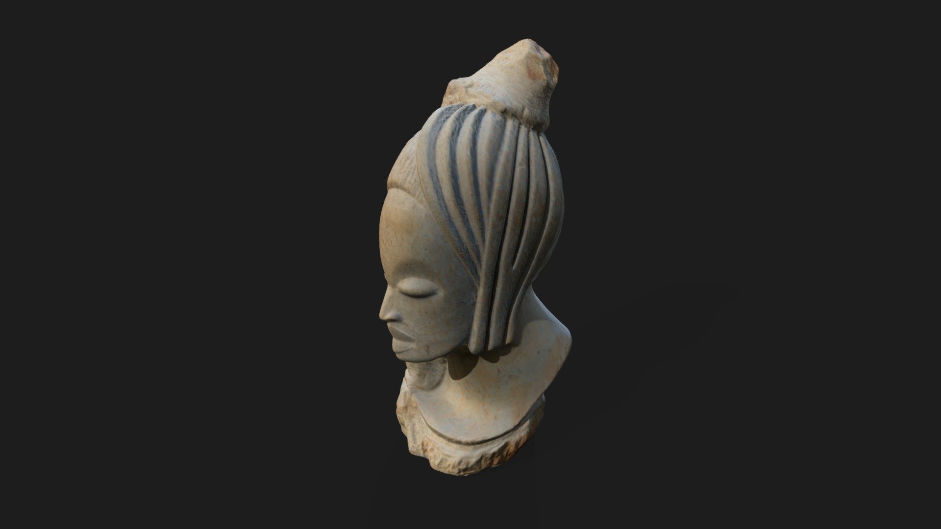 Statue Africa - Buy Royalty Free 3D model by Appla [a3b2048 ...