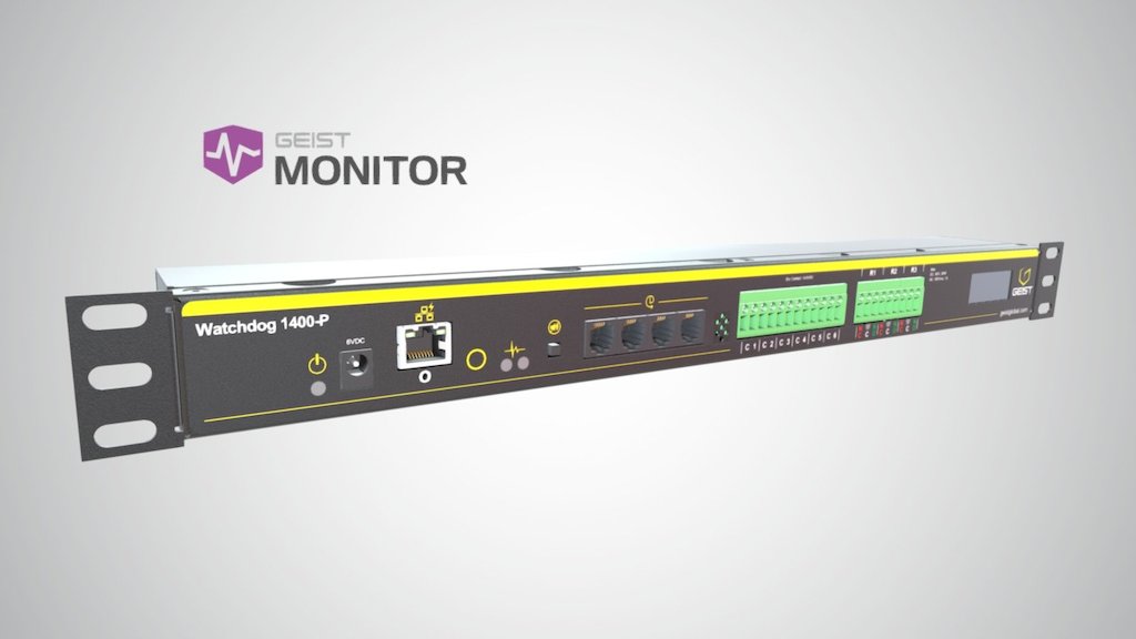 Geist Watchdog 1400P - 3D model by Geist Global (@geistglobal) [a3b239d ...