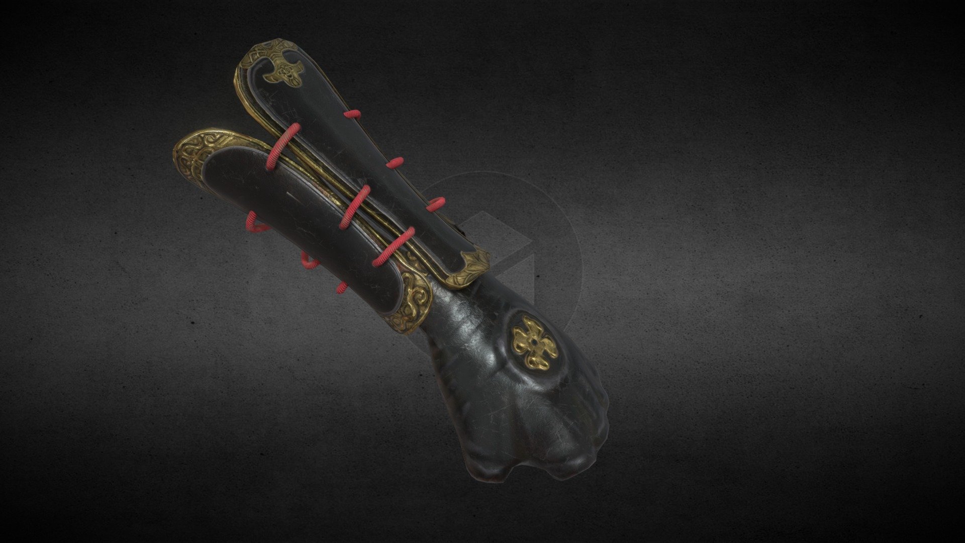 Arm Samurai Realistic Lowpoly - Buy Royalty Free 3D model by nongnong96 ...