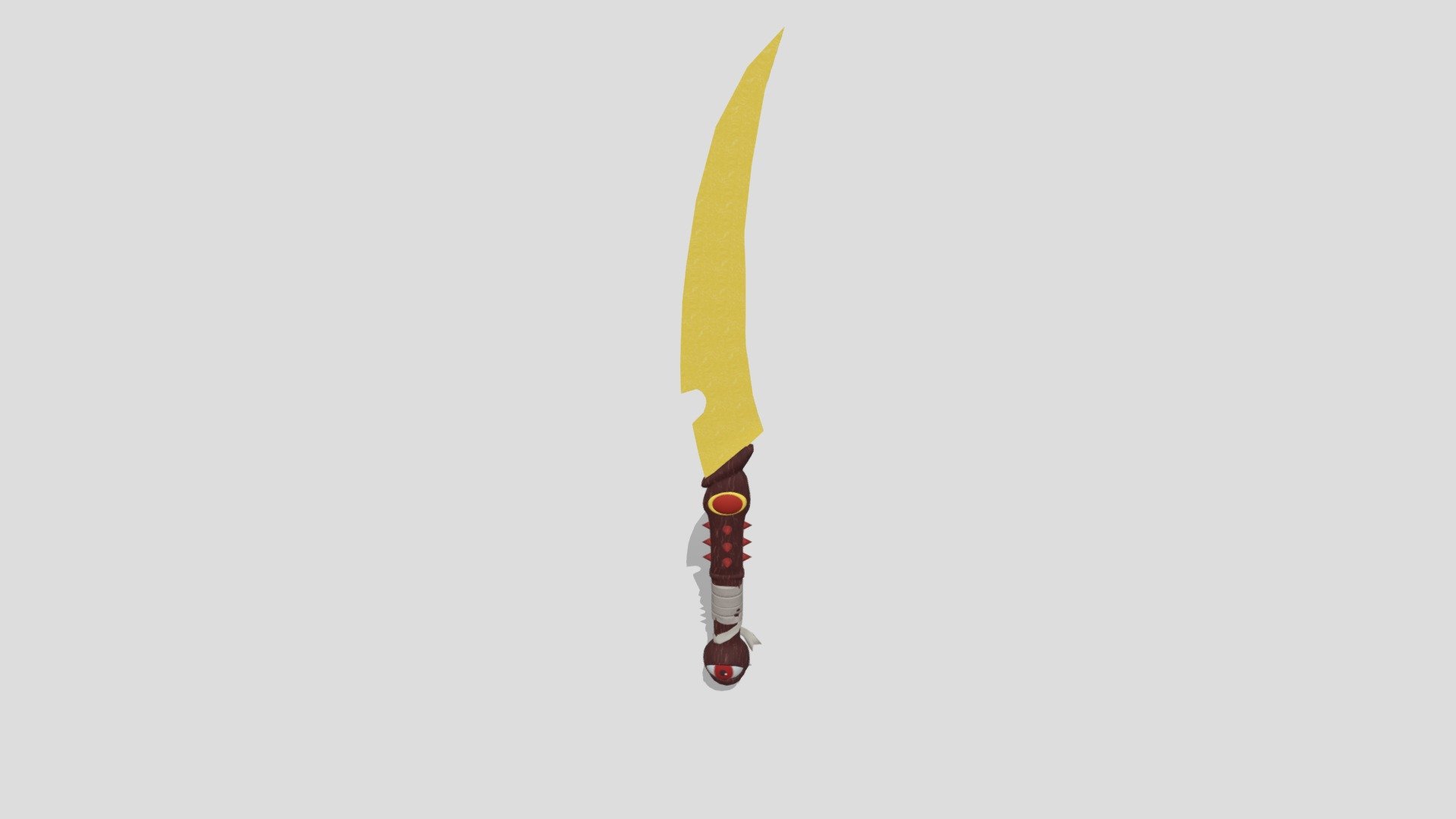 eye blade - 3D model by shoracly [a3b348e] - Sketchfab