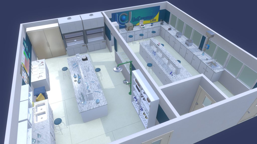Labs - A 3D model collection by Maximo5inco - Sketchfab