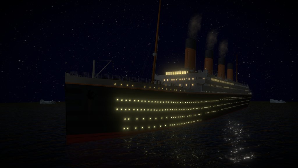 Titanic Views - A 3D model collection by Universal_Game_Studio's ...