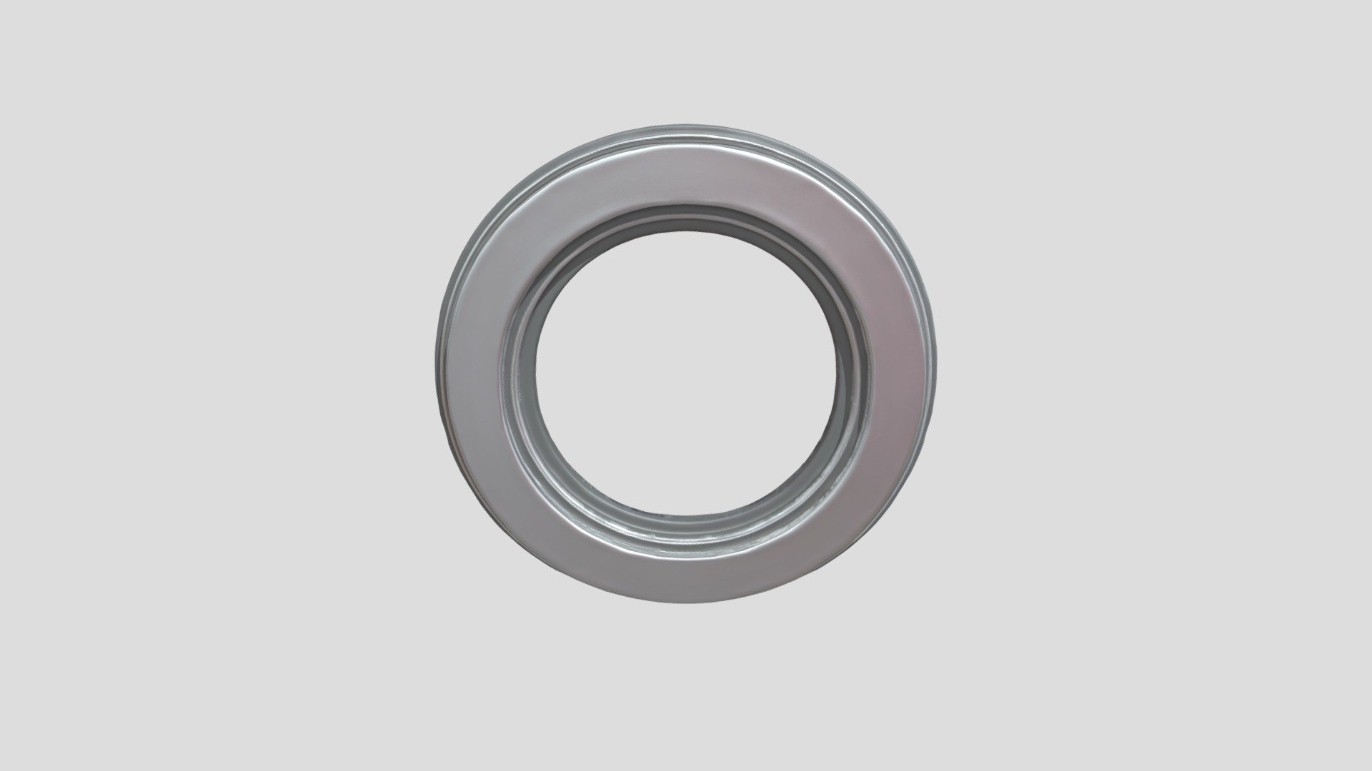 circle with concentric lines - 3D model by hiraveaditya7 [a3b3dde ...