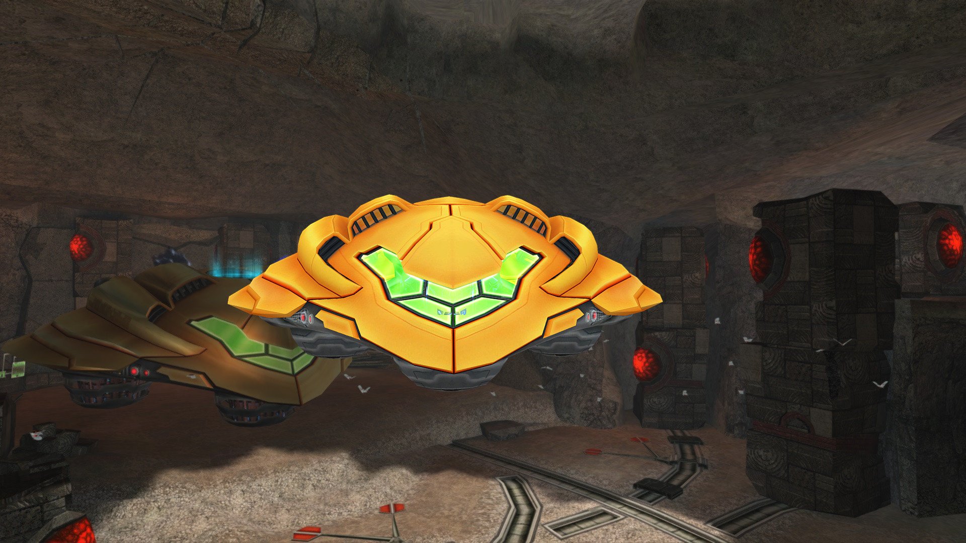 Research>Mechanisms>Vehicles>Samus's Gunship - Download Free 3D model ...