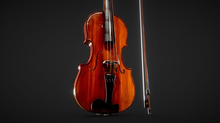 Cello 3D models - Sketchfab