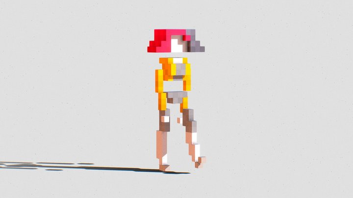 MagicaVoxel 3D models - Sketchfab