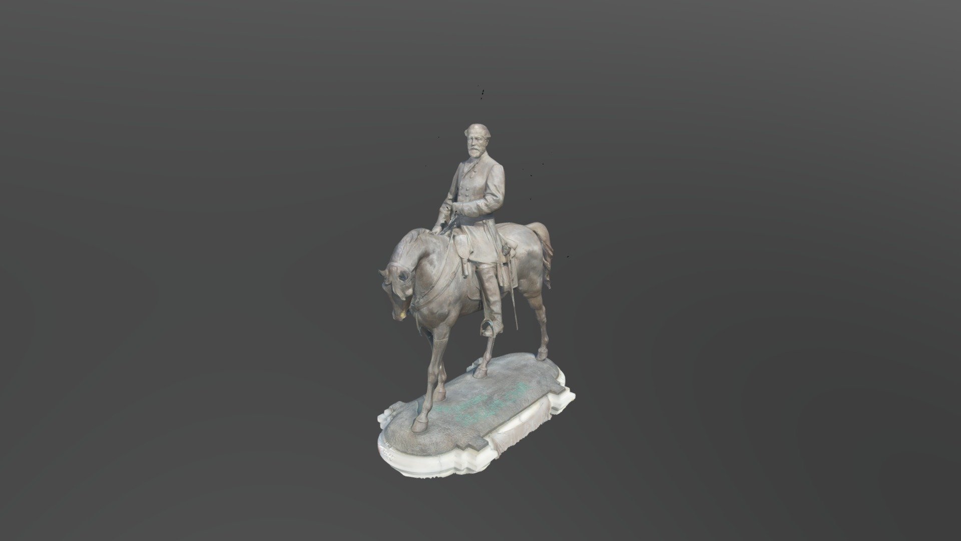 Lee 3d Scan_Bronze Only - 3D model by brnmsmith [a3b531f] - Sketchfab