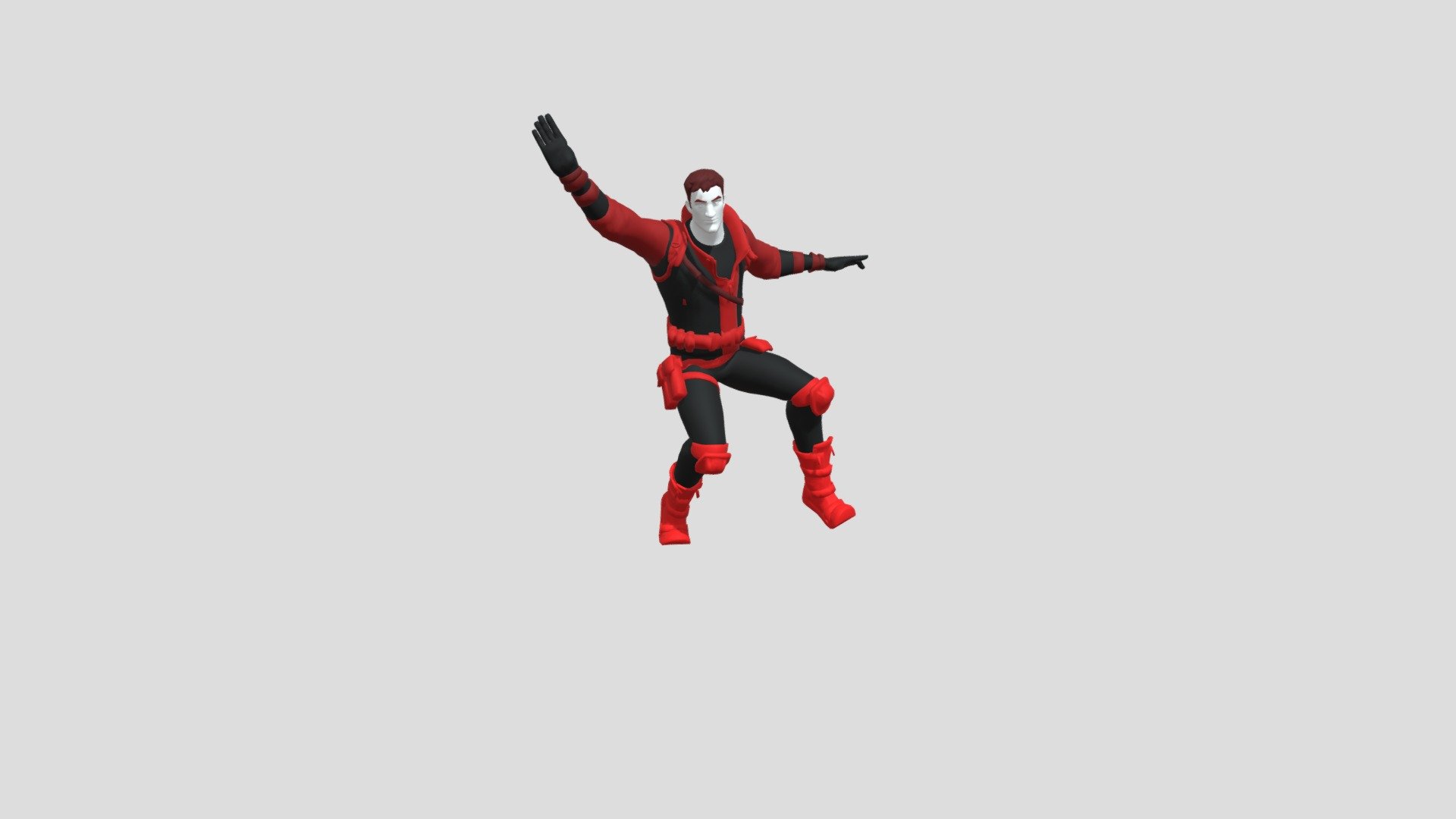Jonesy Big Bang Floating Anim - Download Free 3D model by JasonKills ...
