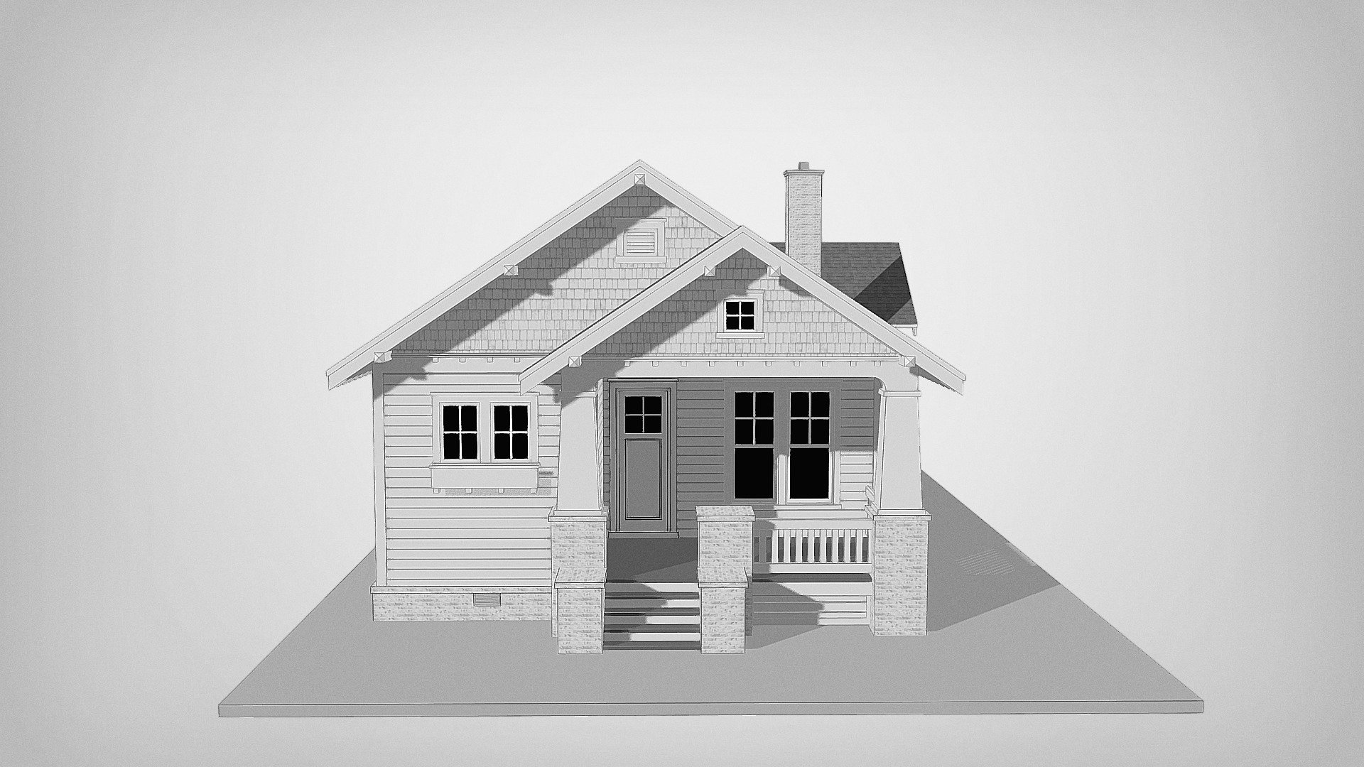 11406E (11429) Lexington - 3D model by Allison Ramsey Architects ...