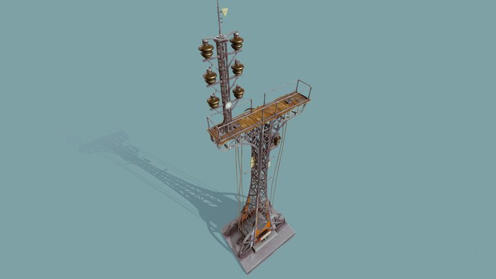 Pylon 3D models - Sketchfab
