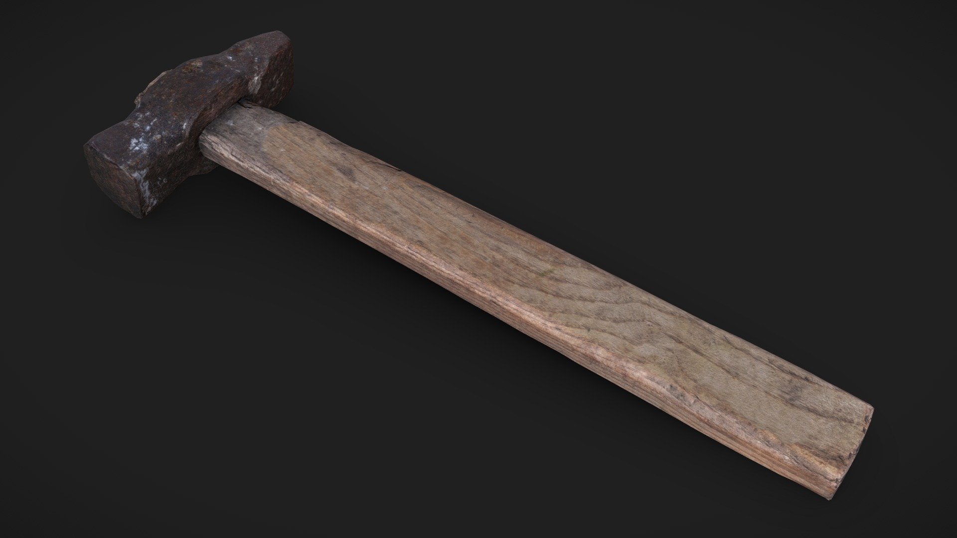 Hammer Scan - Buy Royalty Free 3D model by SubVis [a3b6397] - Sketchfab ...
