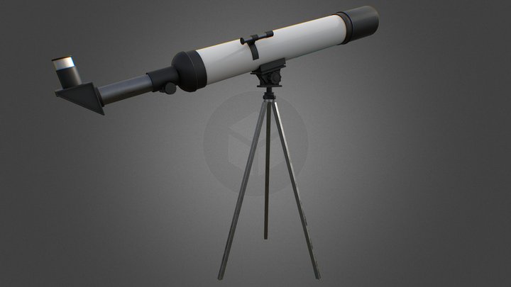 Telescopes 3D models - Sketchfab