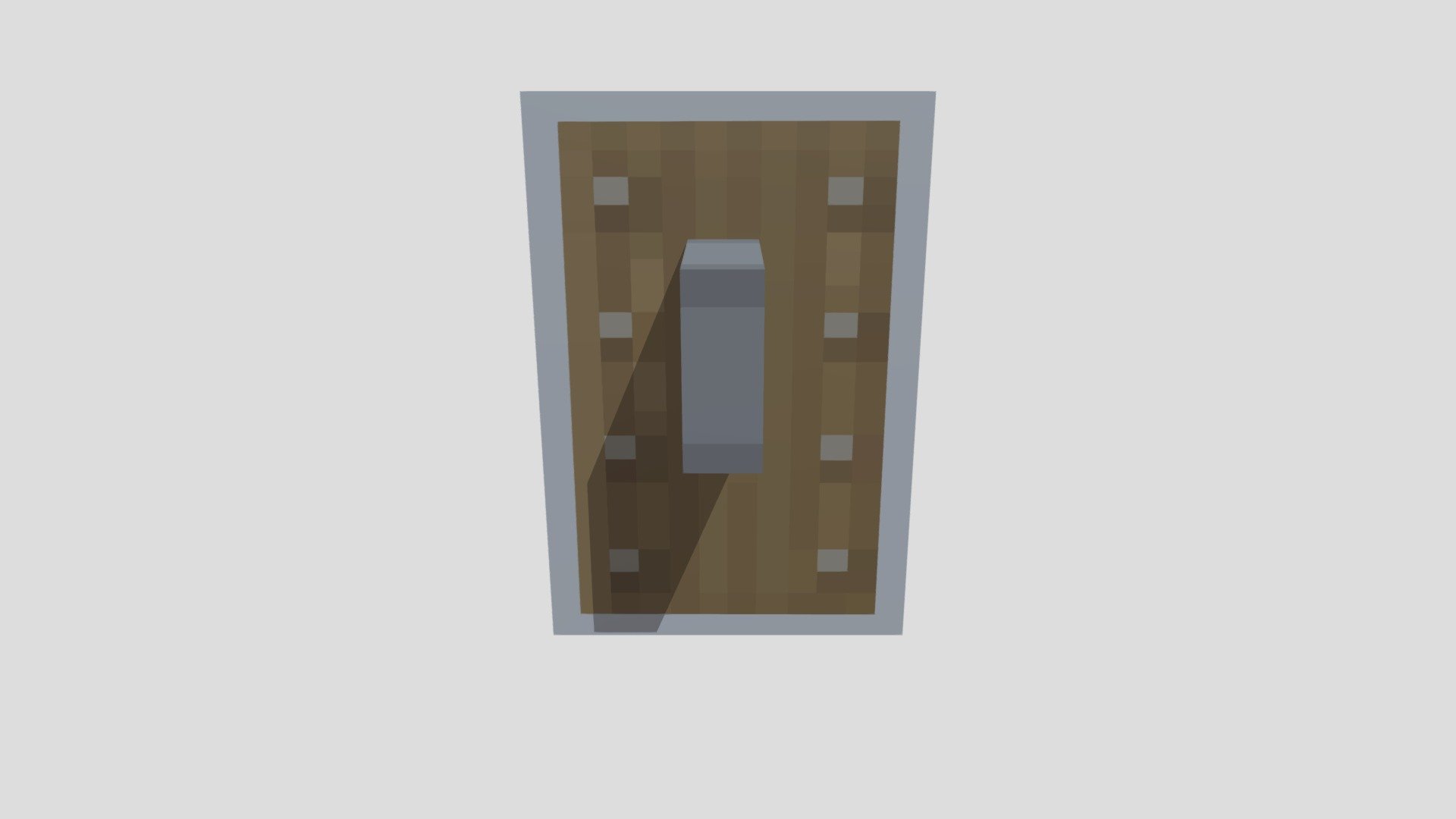 Simple Shield - Week 2 - 3D model by the1987redfox [a3b6587] - Sketchfab