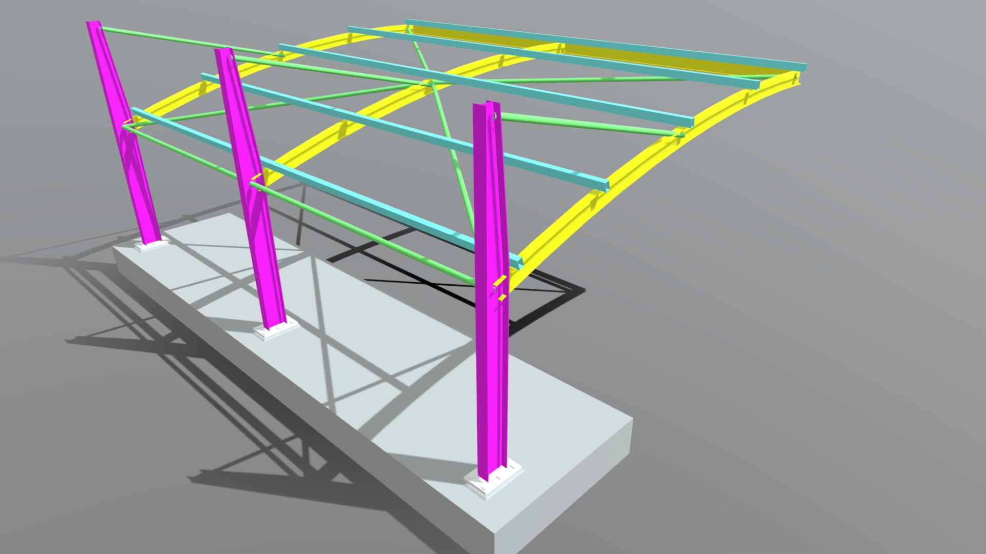 NICE-CANOPY - 3D model by sselim [a3b6aff] - Sketchfab