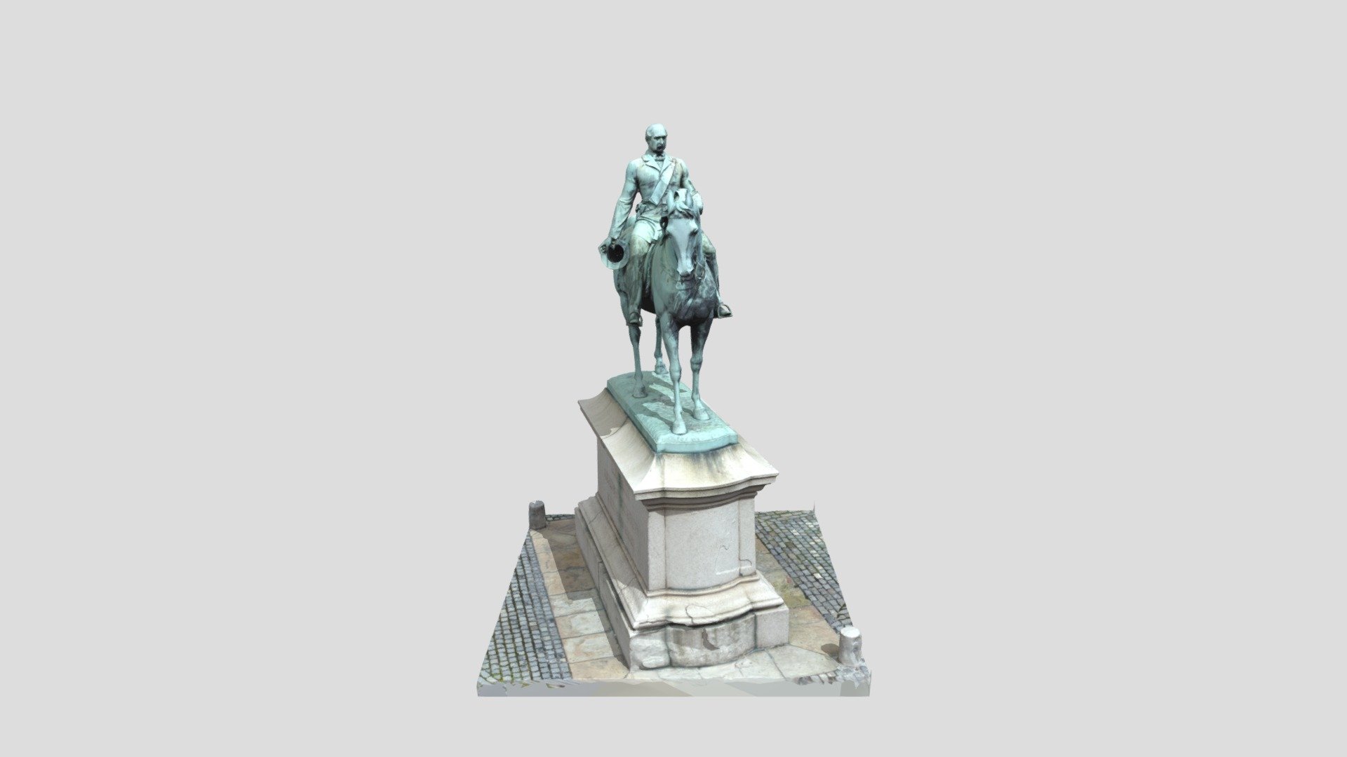 Prince Albert, Liverpool - Download Free 3D model by HookedWit [a3b70b5 ...