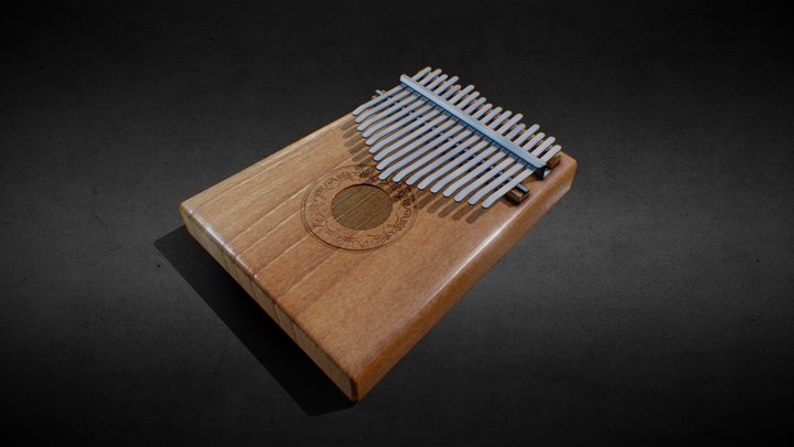 Kalimba 3D models - Sketchfab
