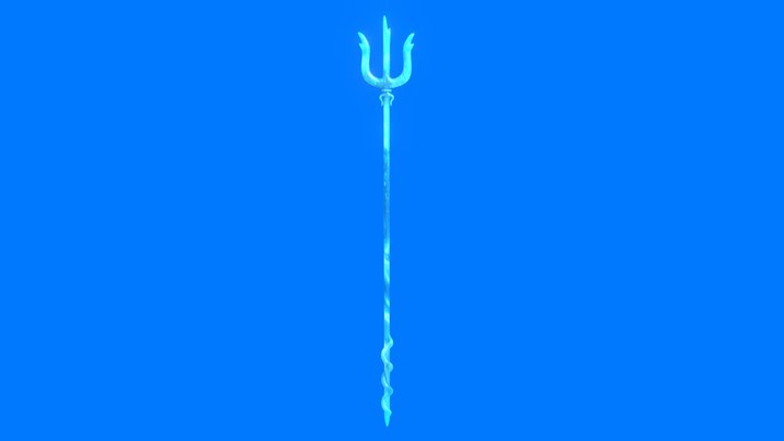 Trident 3D models - Sketchfab