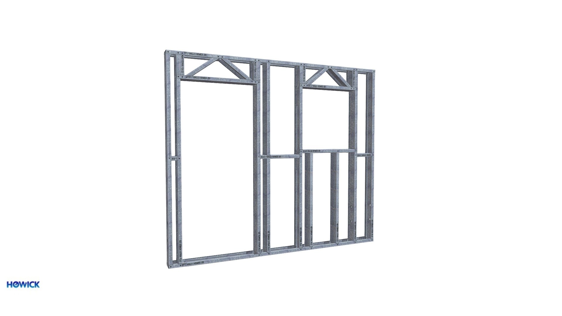 Howick Ltd 150mm Steel Framing - 3D model by SPEEDFLOOR­® (@Speedfloor ...