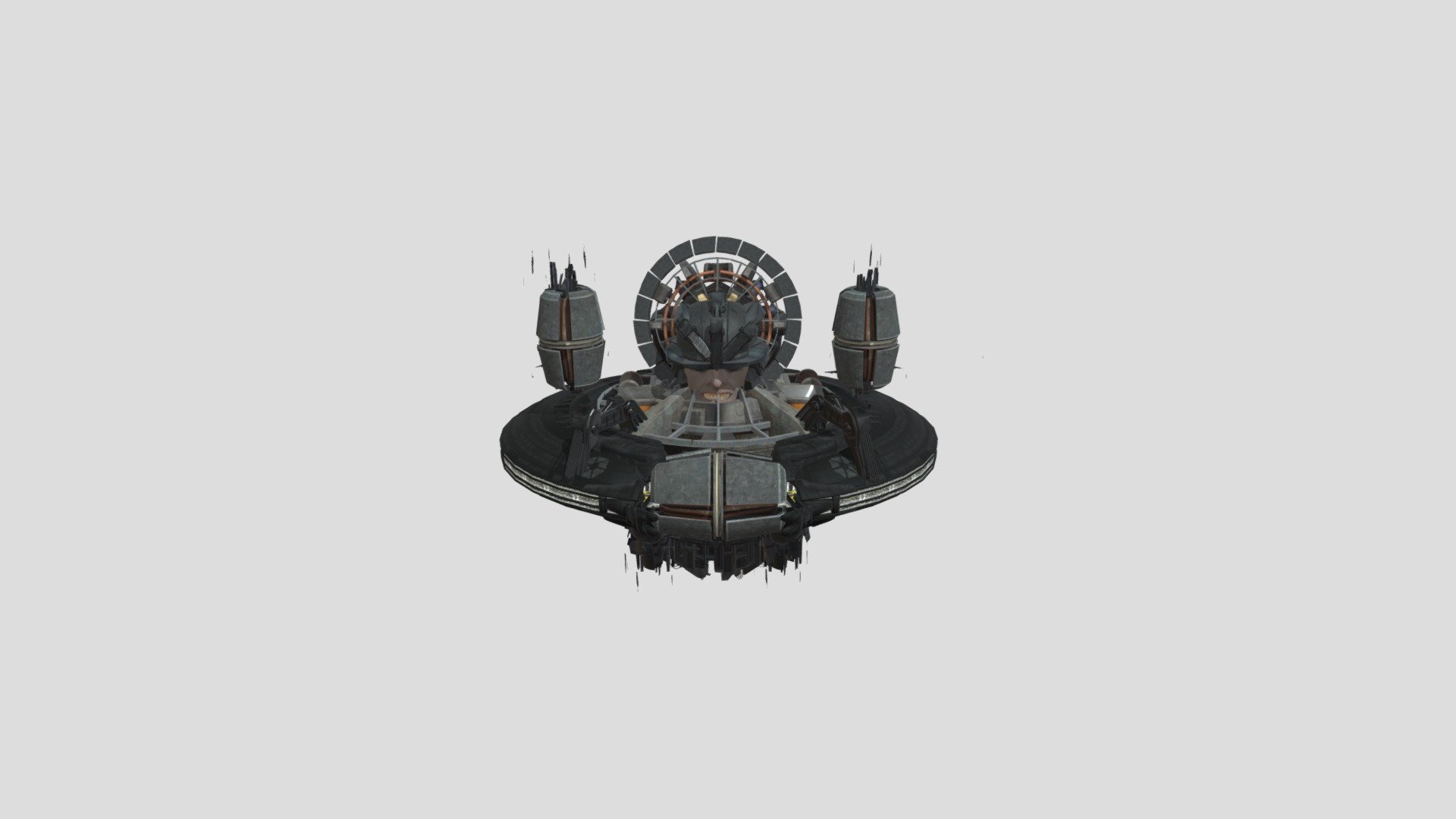 Astro_mothership_v4 - Download Free 3D model by mrnokiadcanimador [a3b9251] - Sketchfab