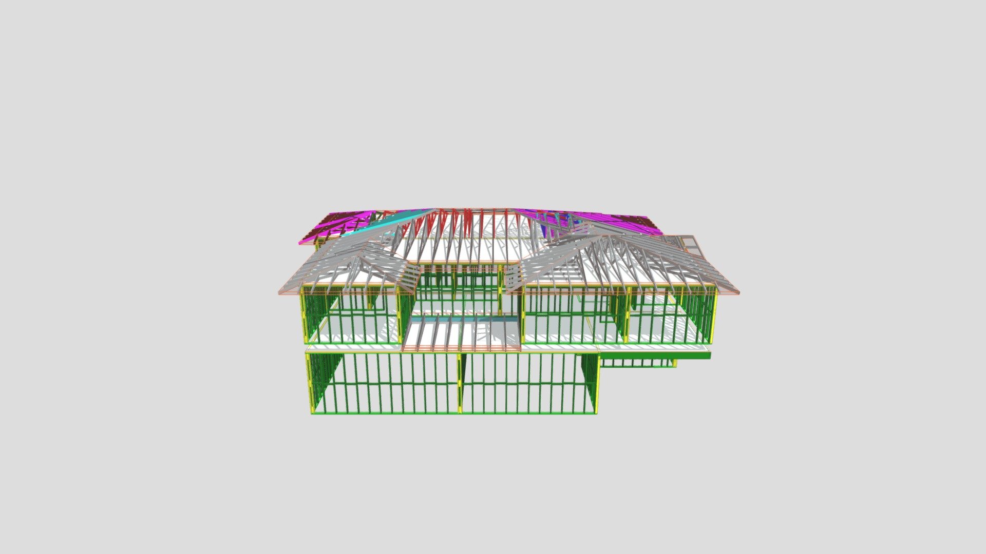 roof 3d scene - 3D model by Dahlsens [a3b9516] - Sketchfab