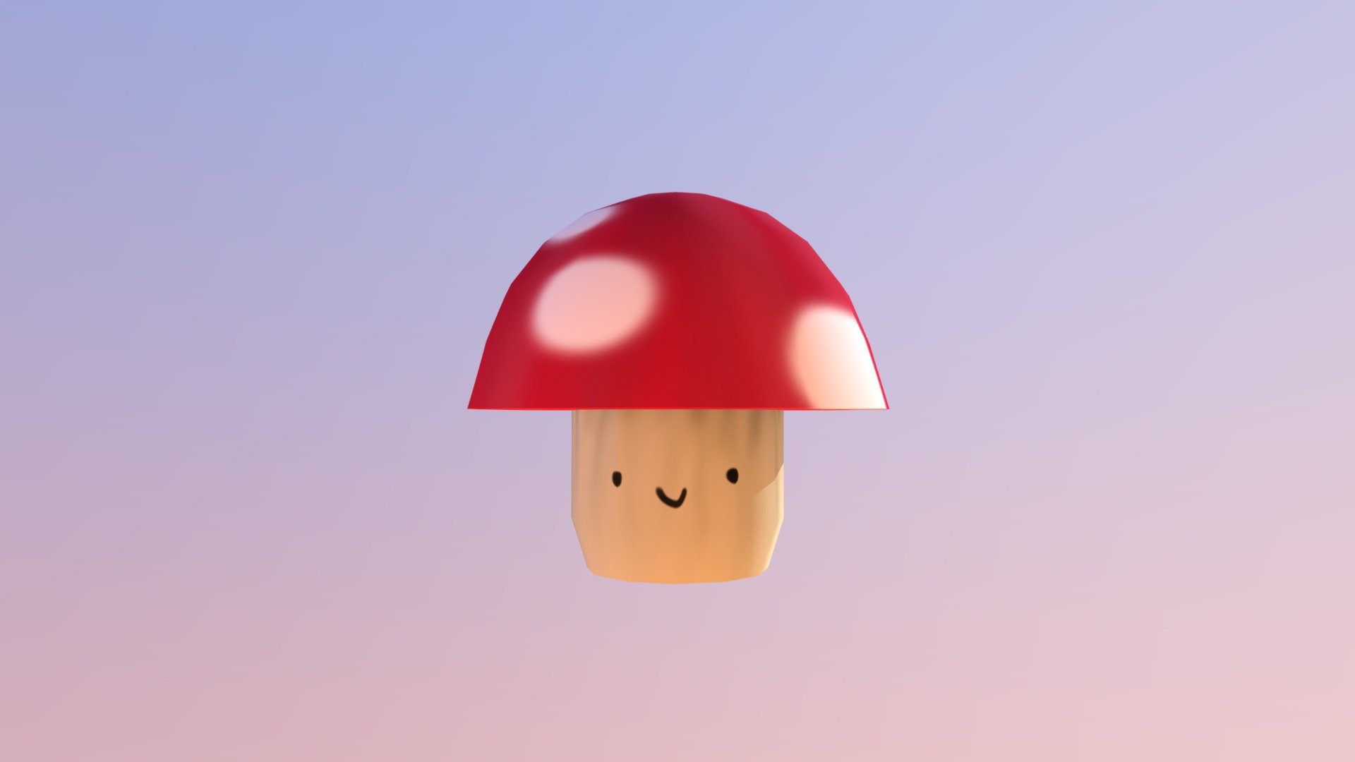 Mushroom Project - 3D model by enewton1 [a3b994e] - Sketchfab