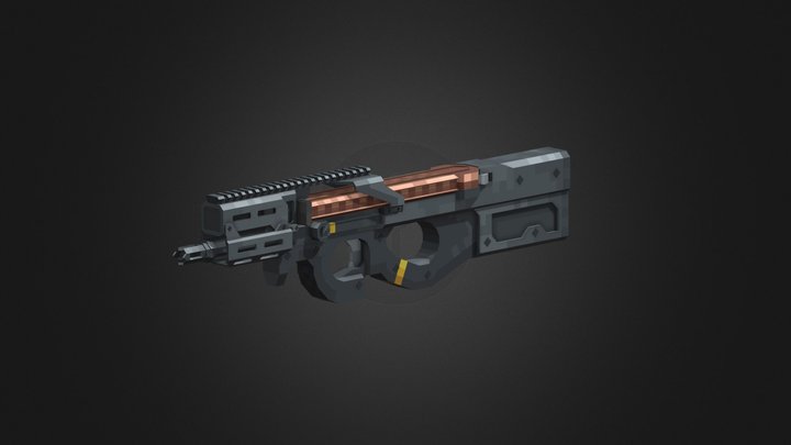 P90 3D models - Sketchfab