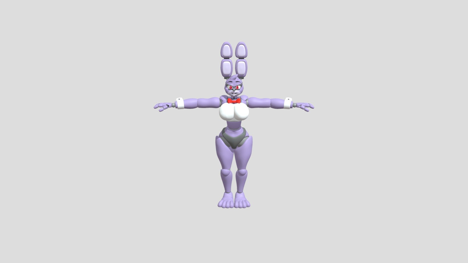 Bonnie Blender - Download Free 3D model by AngelGamer1411 [a3ba000 ...