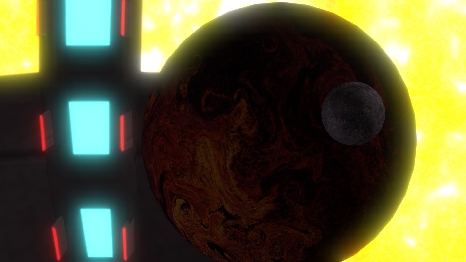 Dyson Sphere Test - 3D model by BozhidarKN (@bojidarkn) [a3ba461 ...