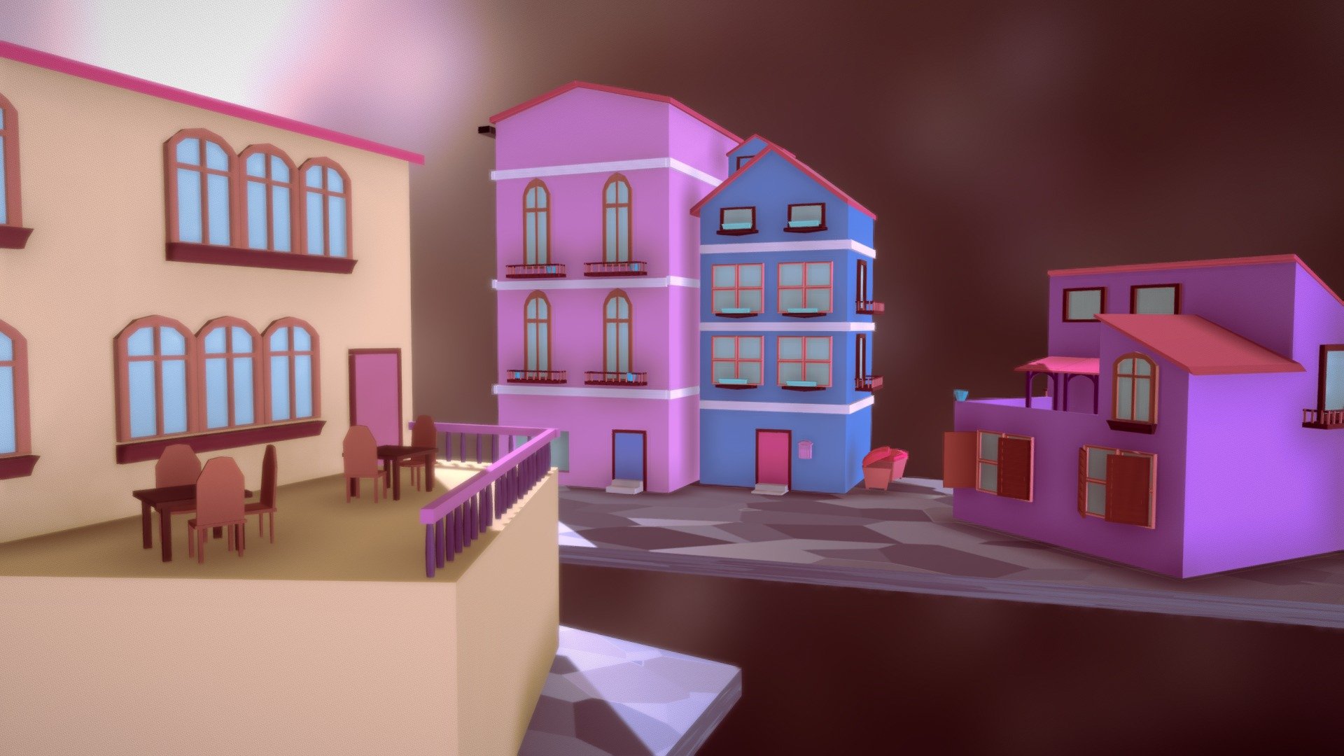 Cenário - 3D model by dessafrochlich [a3bb671] - Sketchfab